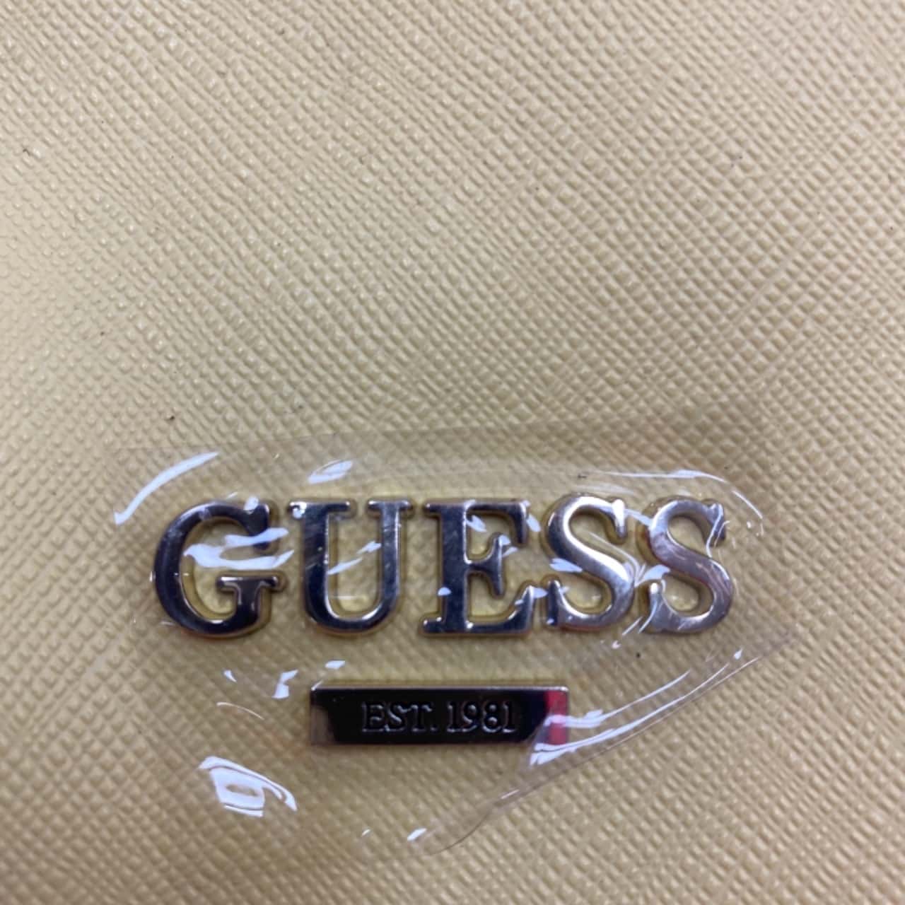 Guess Womens yellow bag(s)