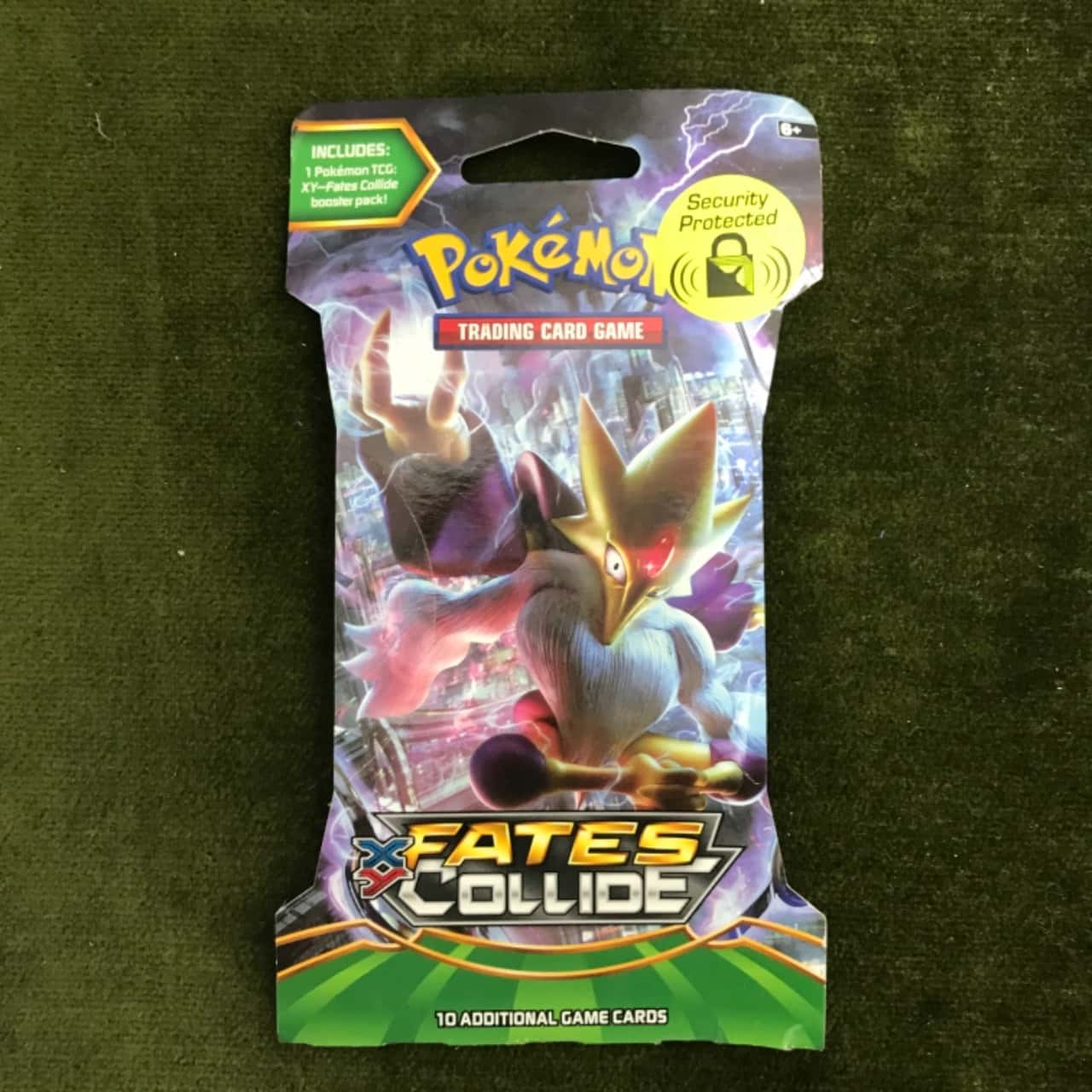 Pokémon Cards *New - Fates Collide ART booster