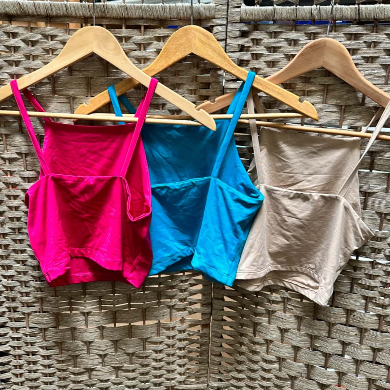 Set of 3 Kookai Cropped Singlets Size 1 (s)