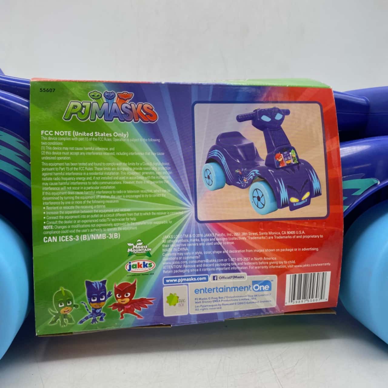 BNWT PJ Masks Cat-Car Push 'N Scoot Ride On(s) - New With Tags | Salvos ...