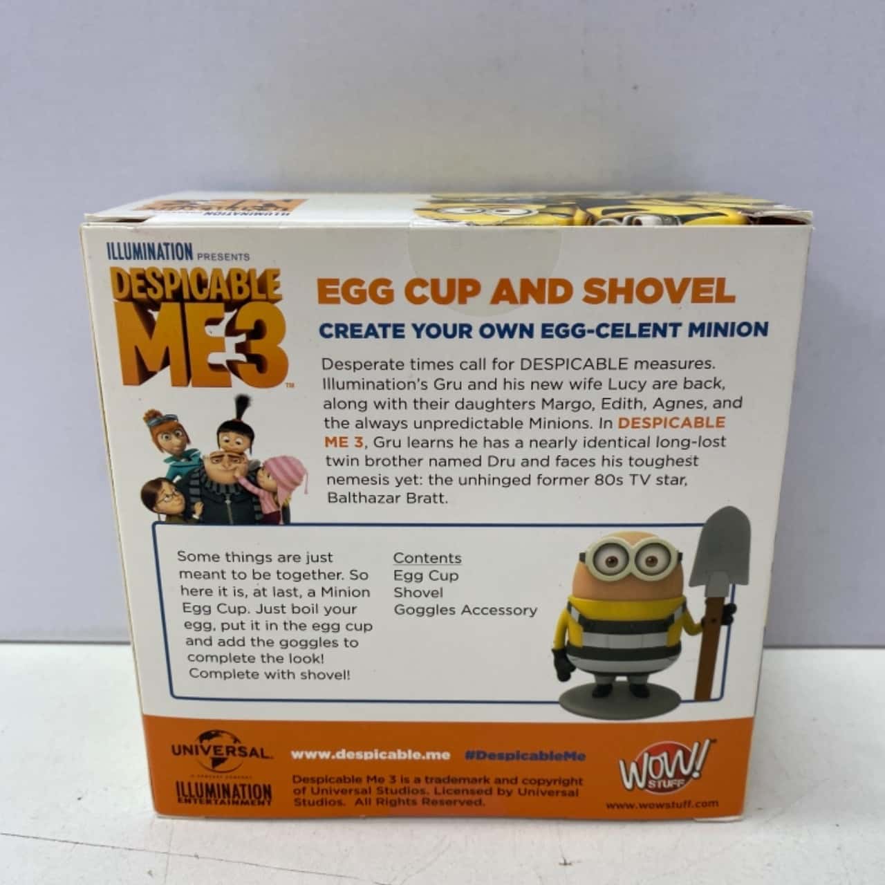 Despicable Me 3 Egg Cup