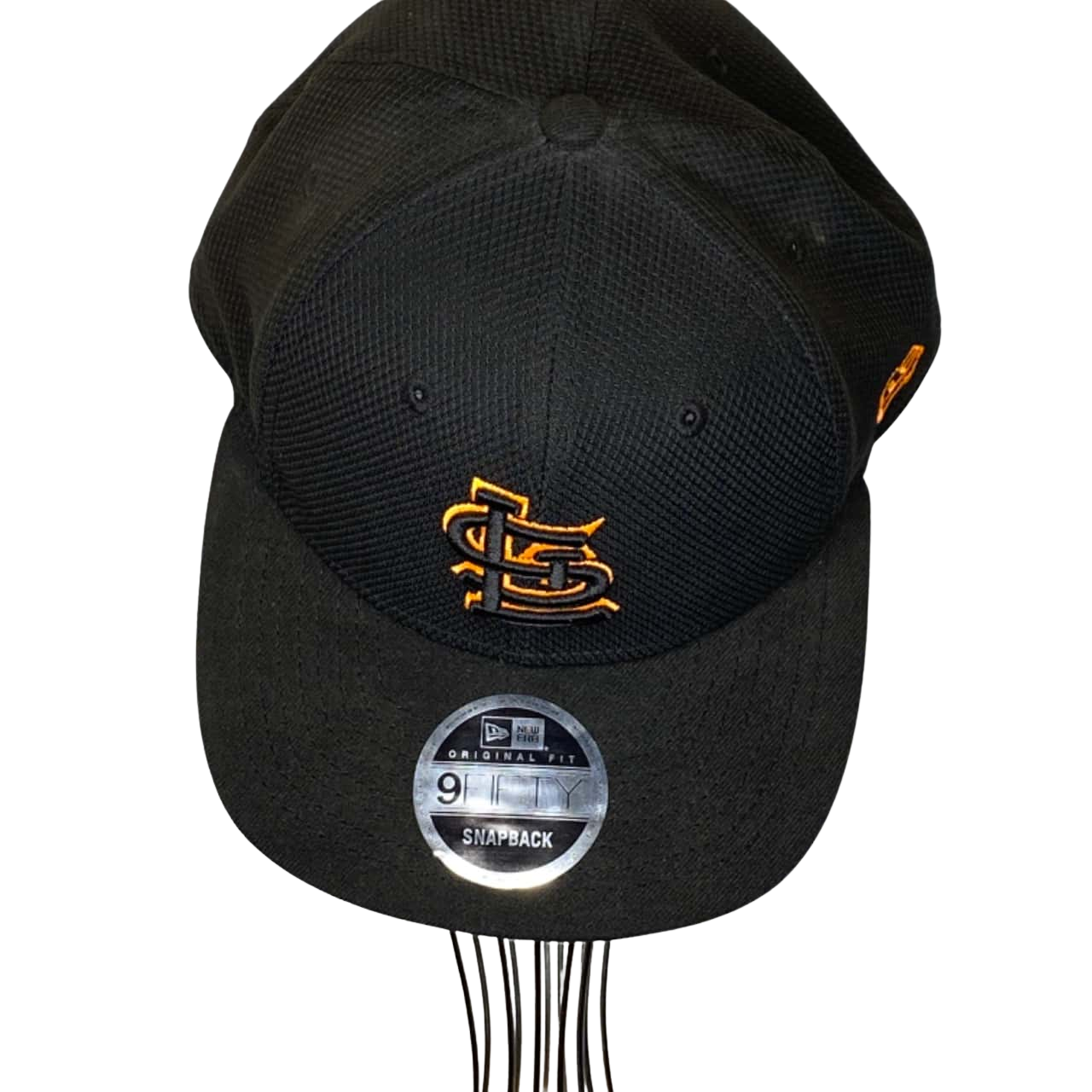 MLB Genuine Merchandise New Era Mens Cardinals Cap Size 950 Black ...