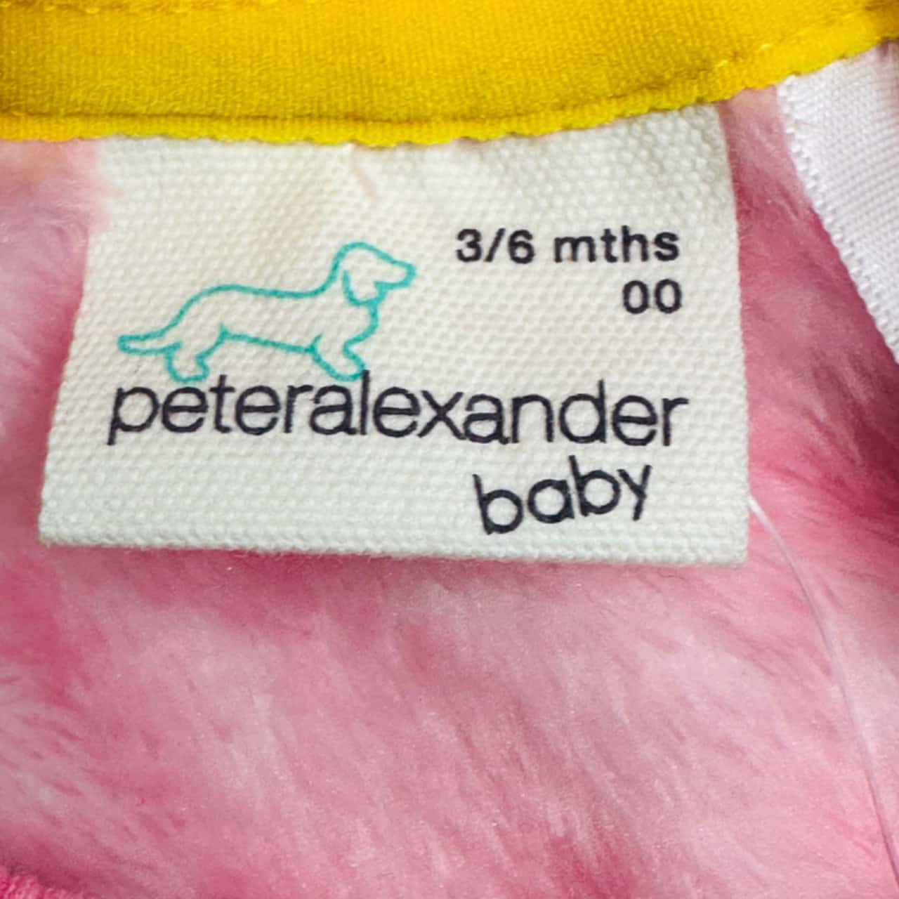 Peter Alexander MIFFY Size 00 Onesie Pink (s)