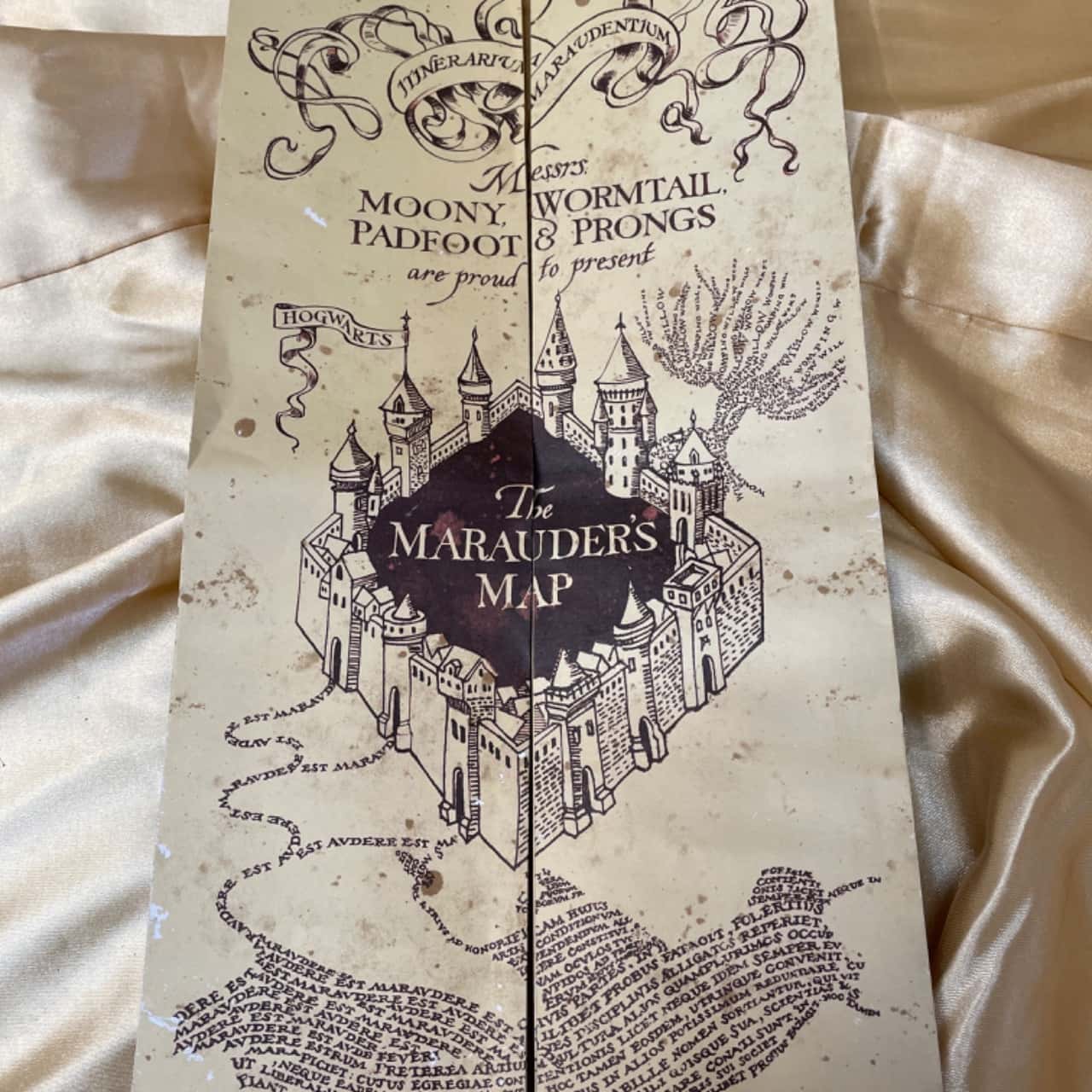 Harry Potter Marauders Map