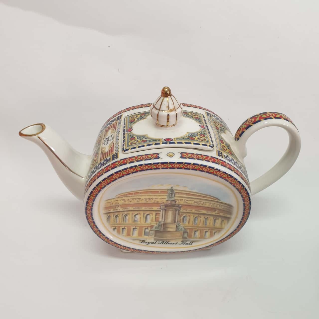 James Sadler Teapot Collection Royal Albert Hall Teapot