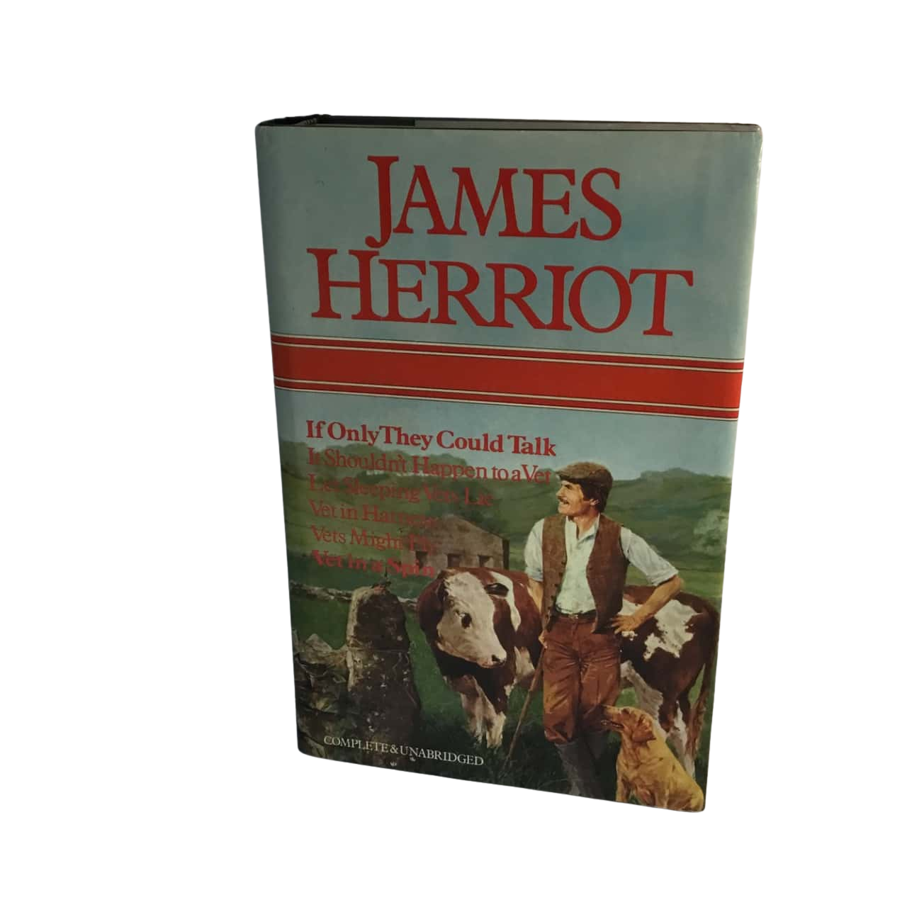James Herriot Complete & Unabridged Book(s)