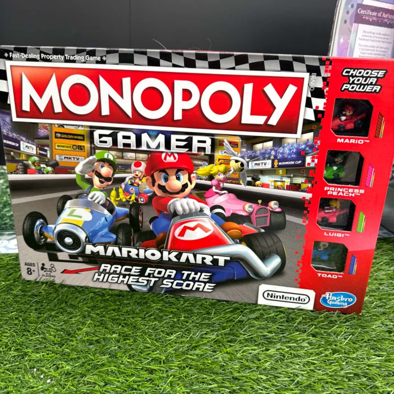 Monopoly- Mario Kart (s)