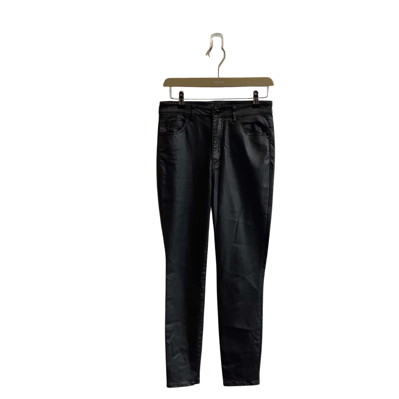 Witchery Womens Size 9 Slim fit Pants Black (s)