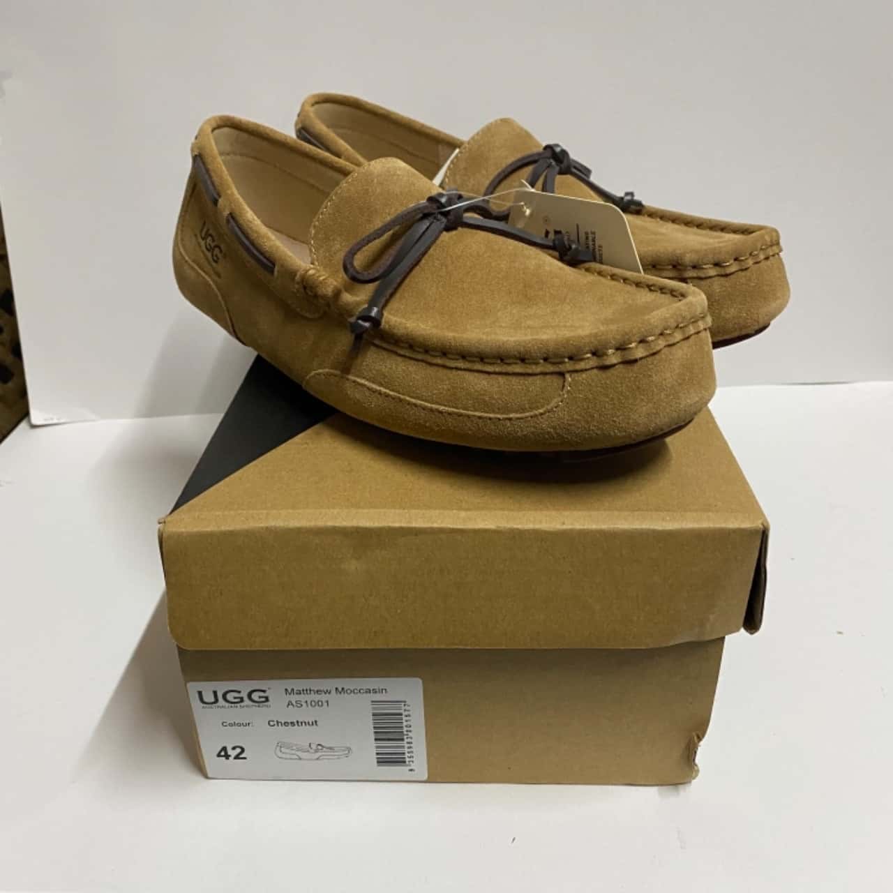 UGG Matthew Mens Moccasins Size 42(s)