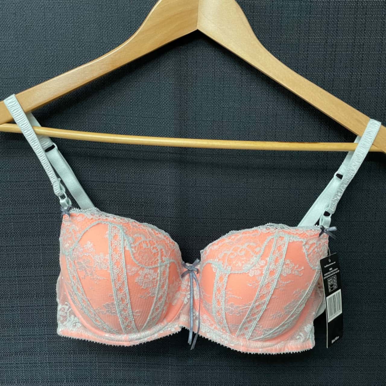 BNWT Heidi Klum Intimates Size 14C Blue / Orange (s)
