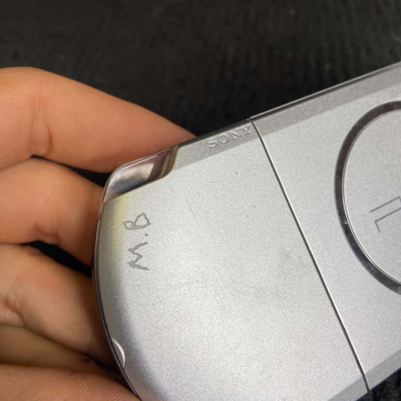 Sony PSP Silver w/ NFS Rivals Underground & God Of War: Chains Of ...