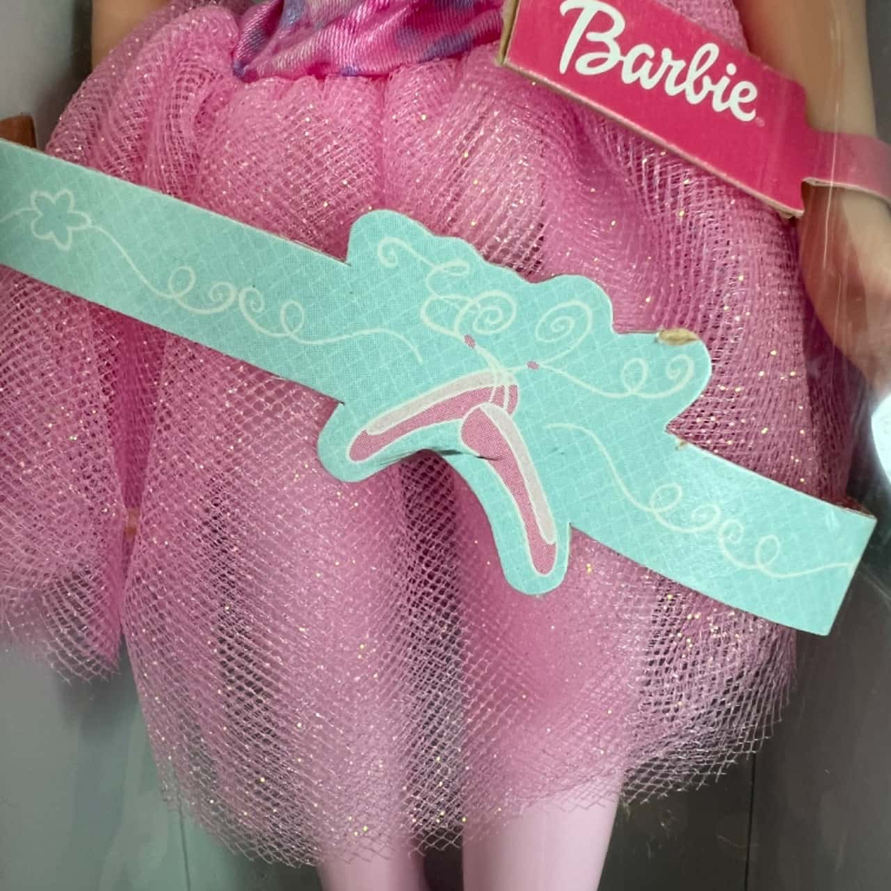 VINTAGE BARBIE BRAND NEW Barbie Ballerina My First Ballet Lesson CIRCA 2005