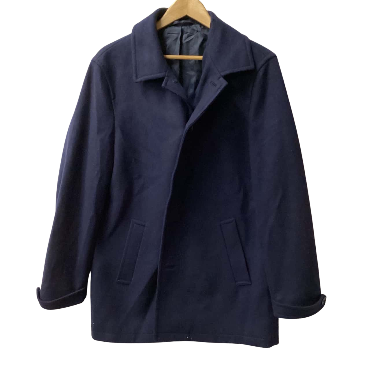 Womens Sportscraft Coat Navy Blue jacket (ha)(s)