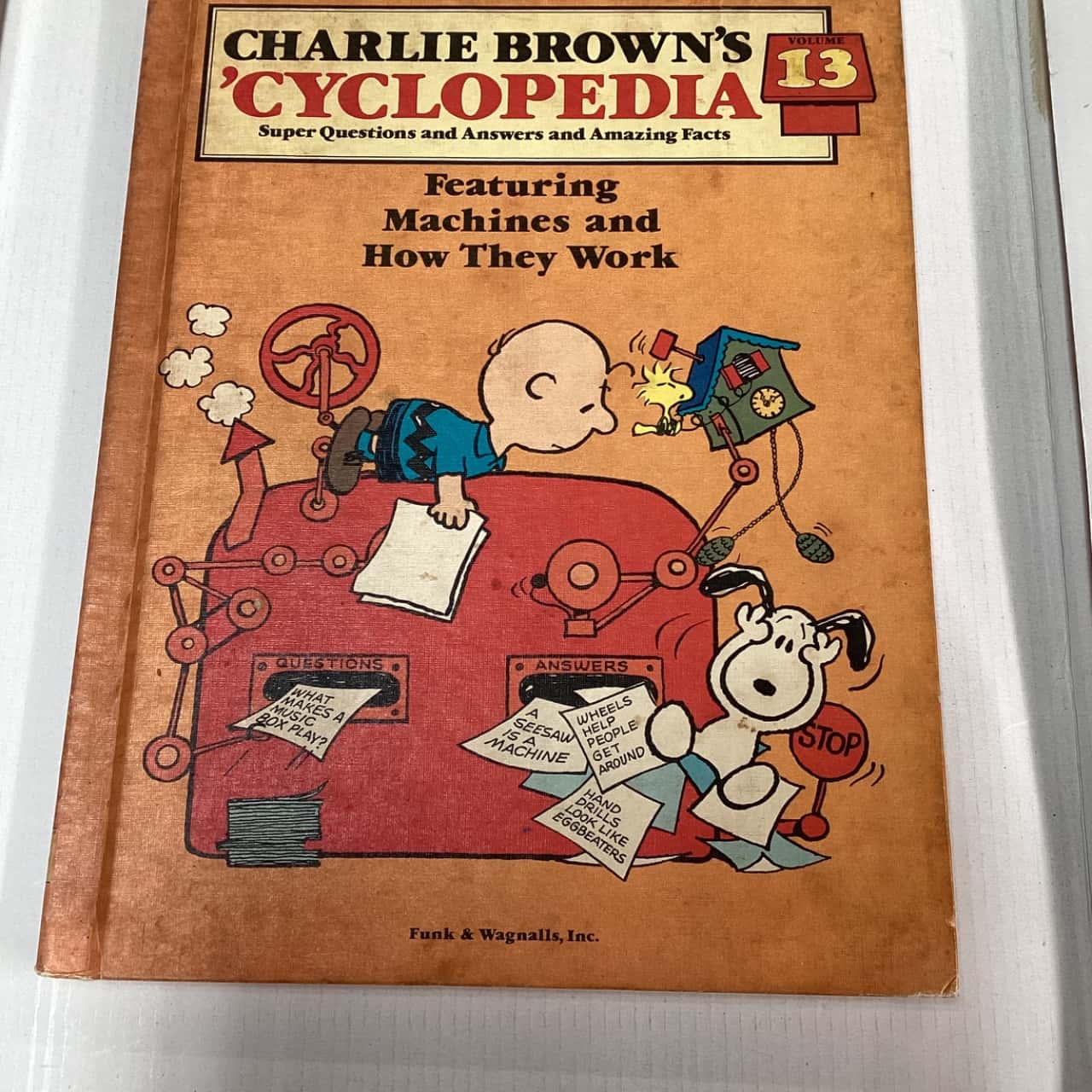 Vintage Charlie Brown’s ‘Cyclopedia Volume 13