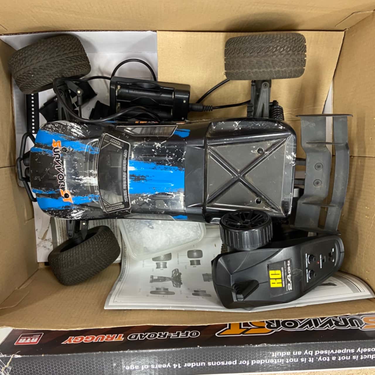 Survivor ST Remote Control Off Road Truggy