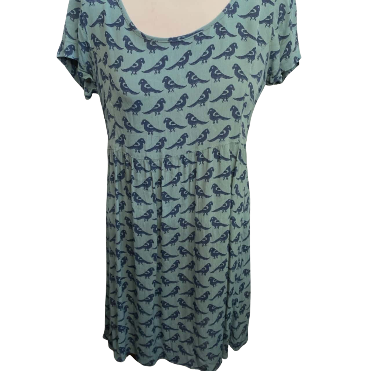 Peace Angel Womens Size M Blue (s)