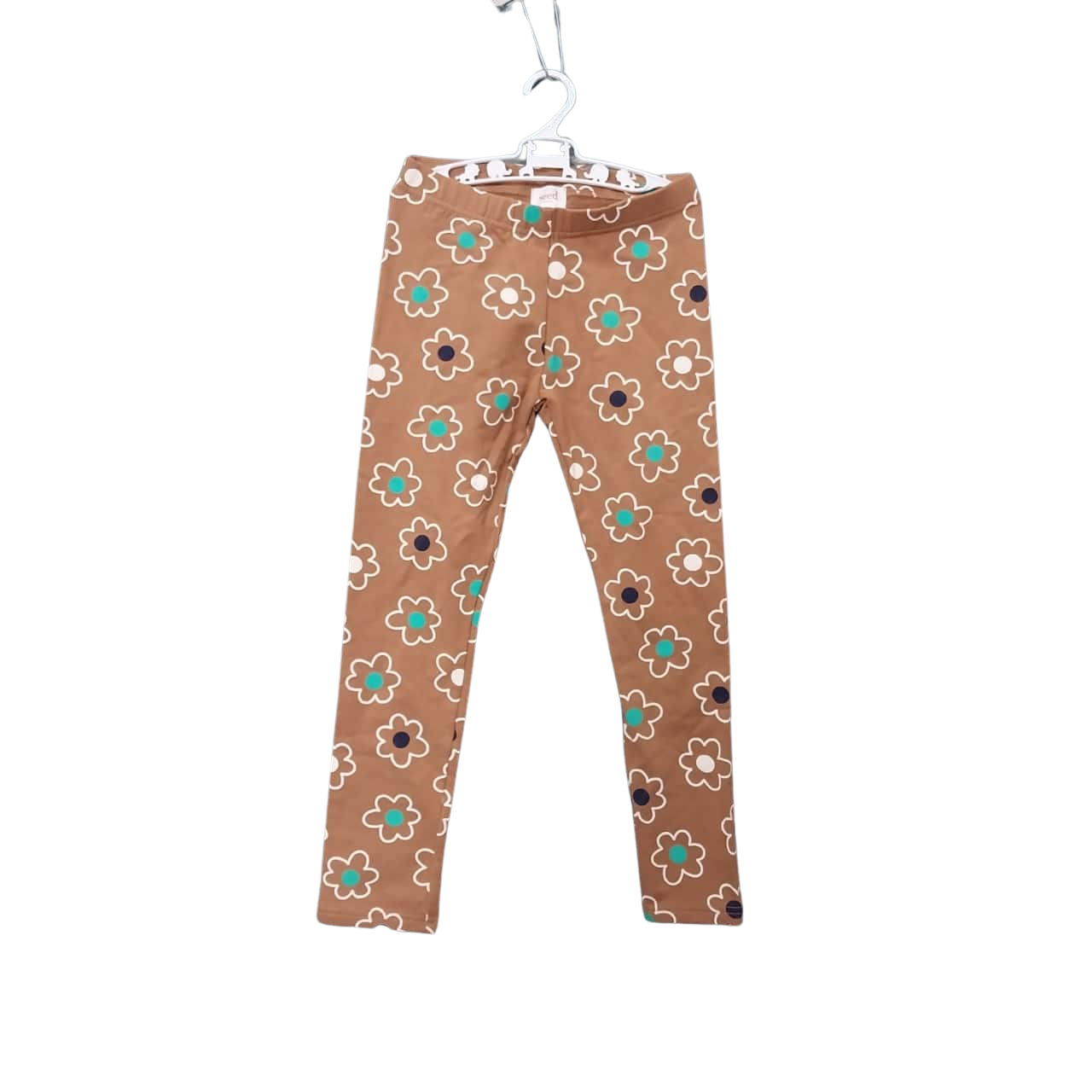 Seed - Kids Pants ( girls) Size 6, Brown / Pattern. New with tag. (s ...