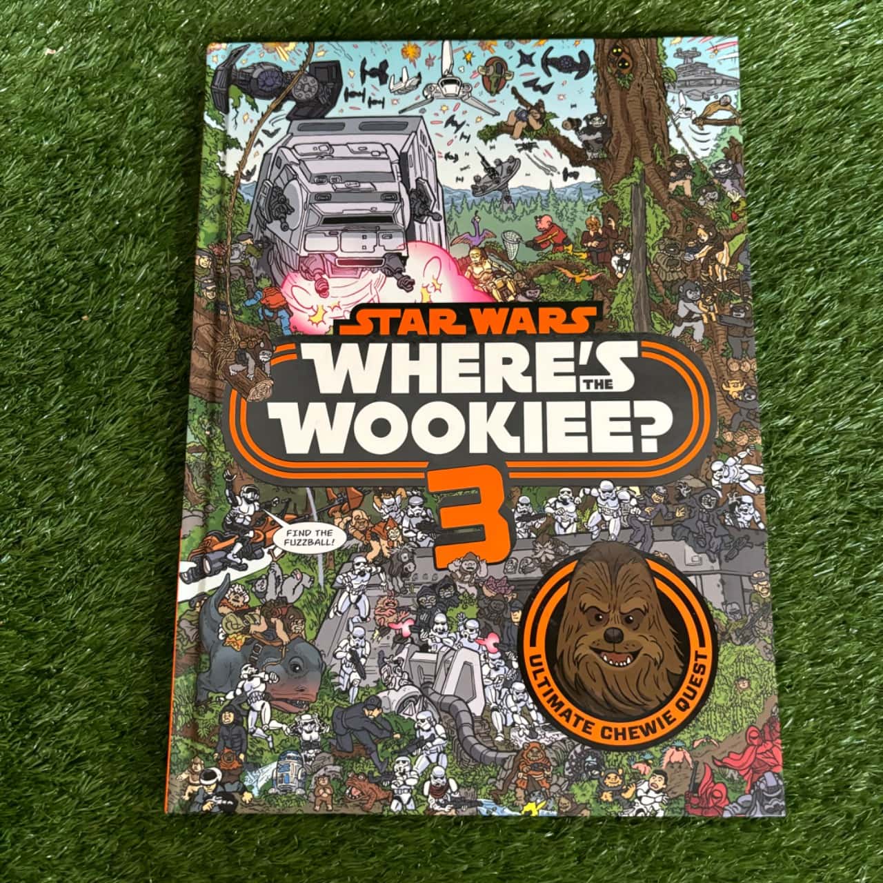 Star Wars: Where's the Wookiee 3?