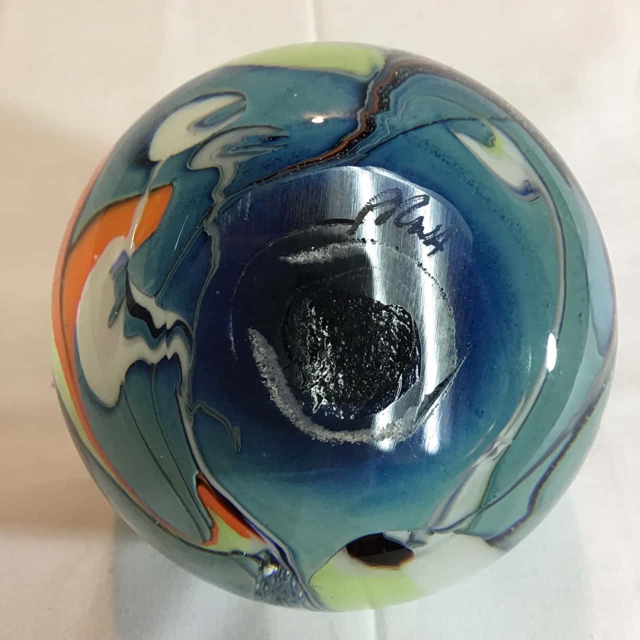 Multi Coloured glass ball(s)