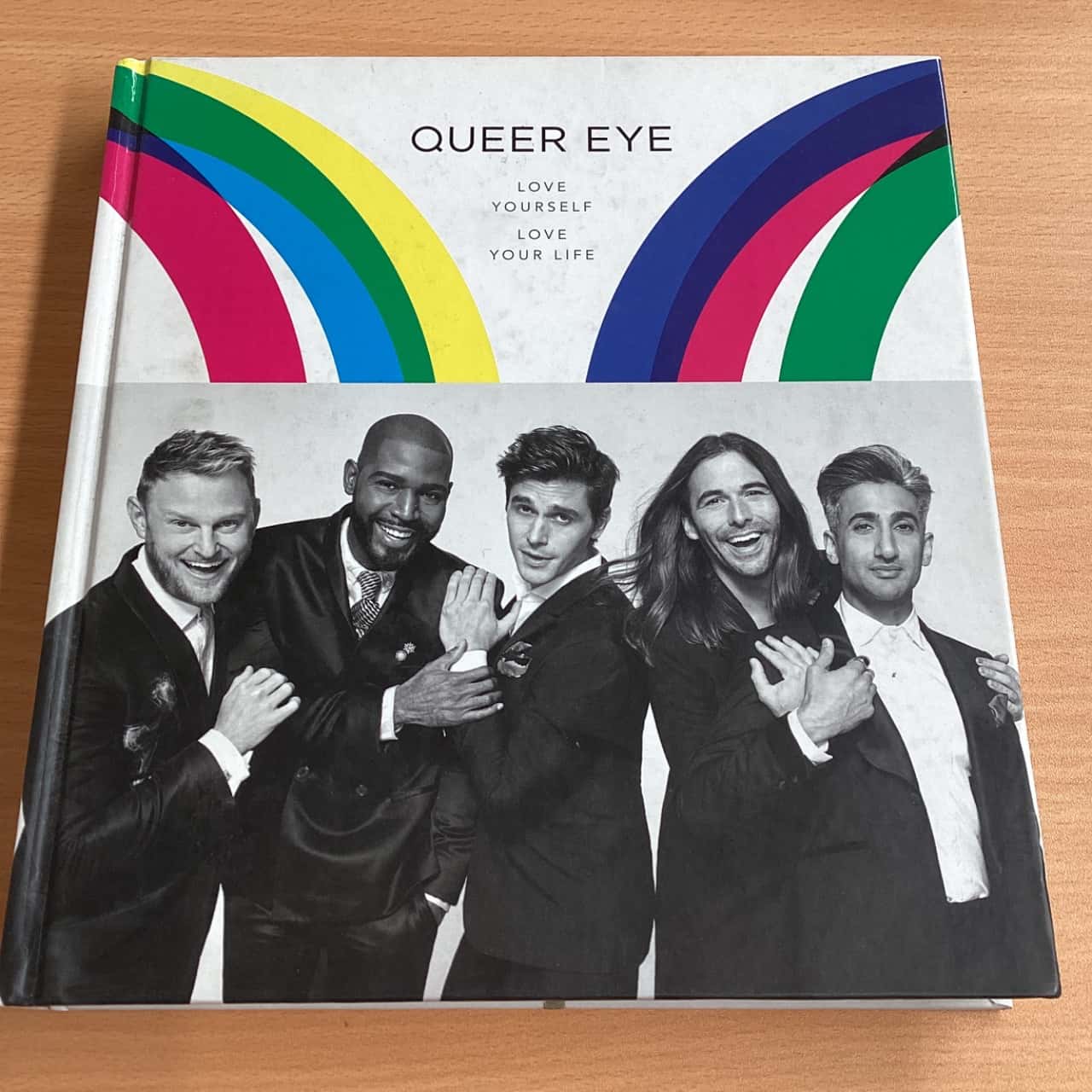 Queer Eye love yourself love your life (s)