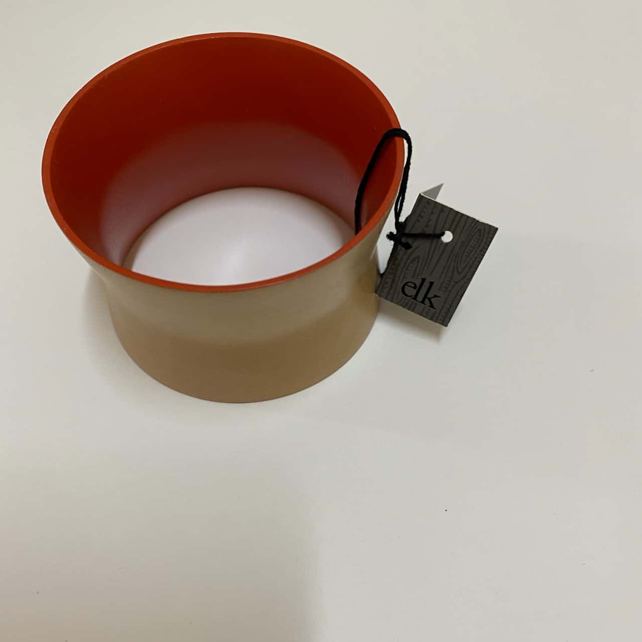 ELK Womens Bangle Beige / Orange BNWT