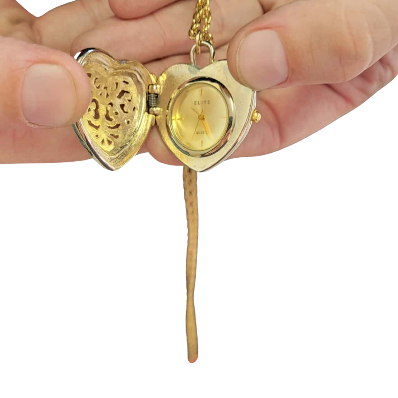 Elite Heart Watch on Chain