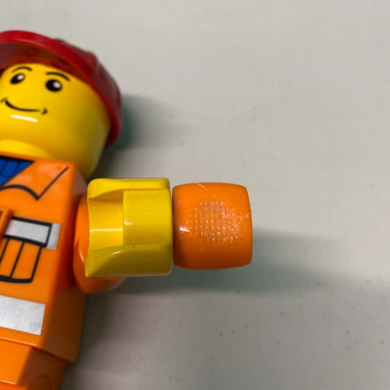 Reduced 2009 Lego - Workman - wind up torch/flashlight (s)