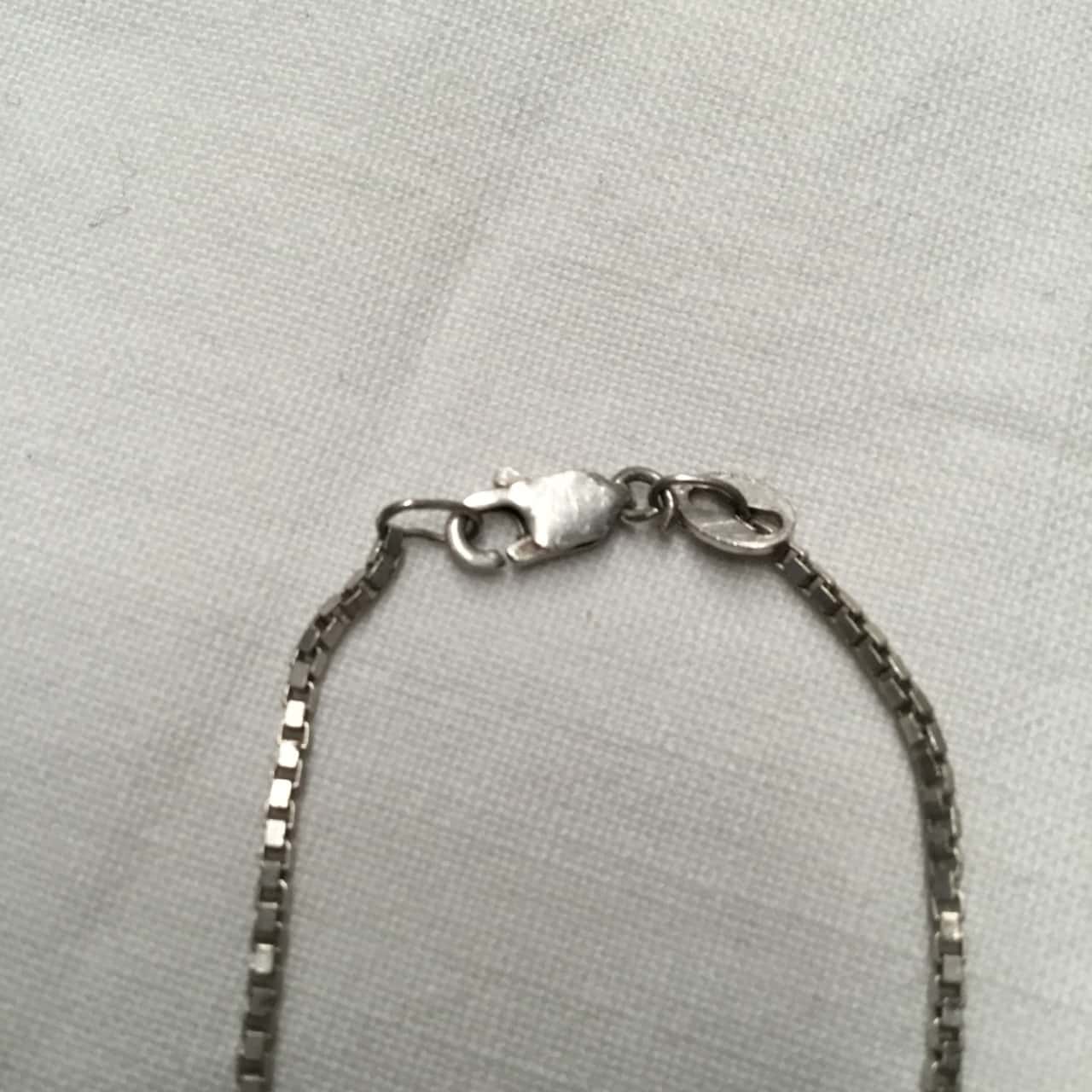 925 Silver Women’s 40cm Necklace Chain