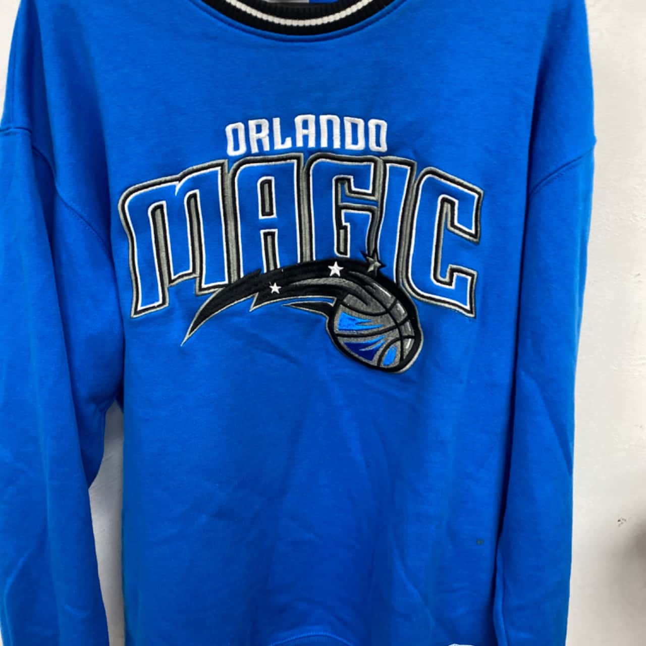Orlando Magic NBA Mens Size M Pullover Blue