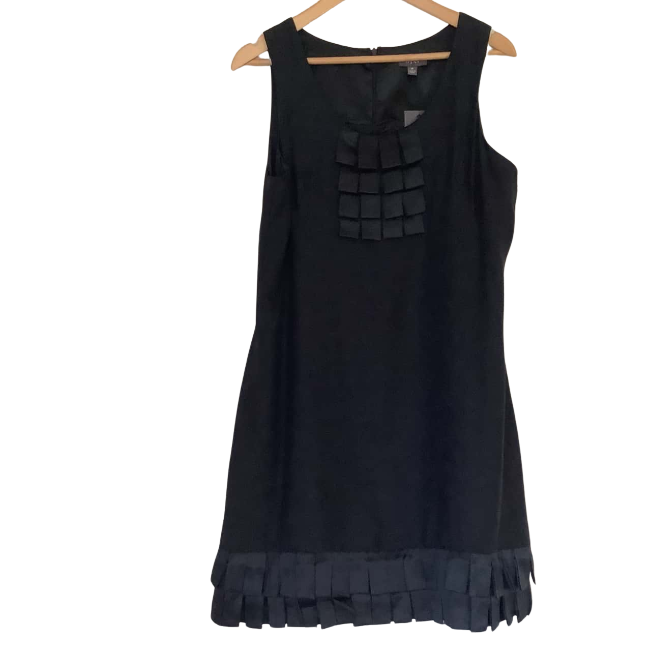 BNWT**Ojay. Loop Fold Detail Dress. Black. Size 14