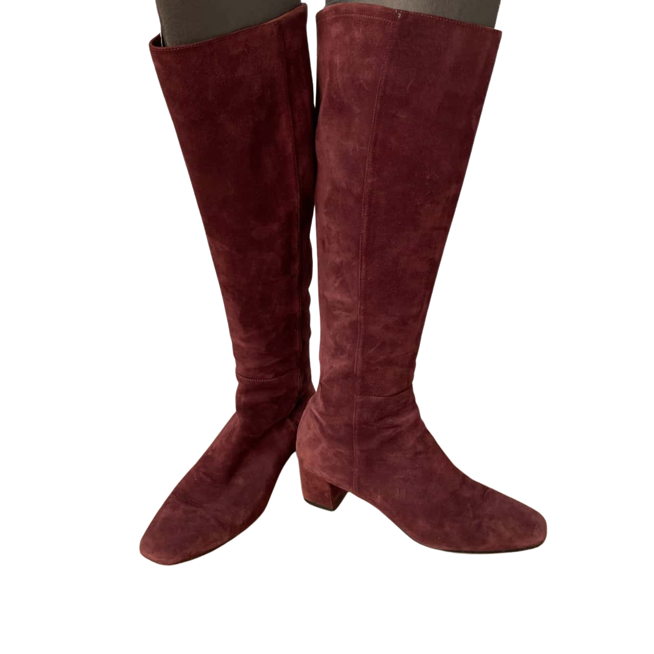 Womens high leather boots (s)