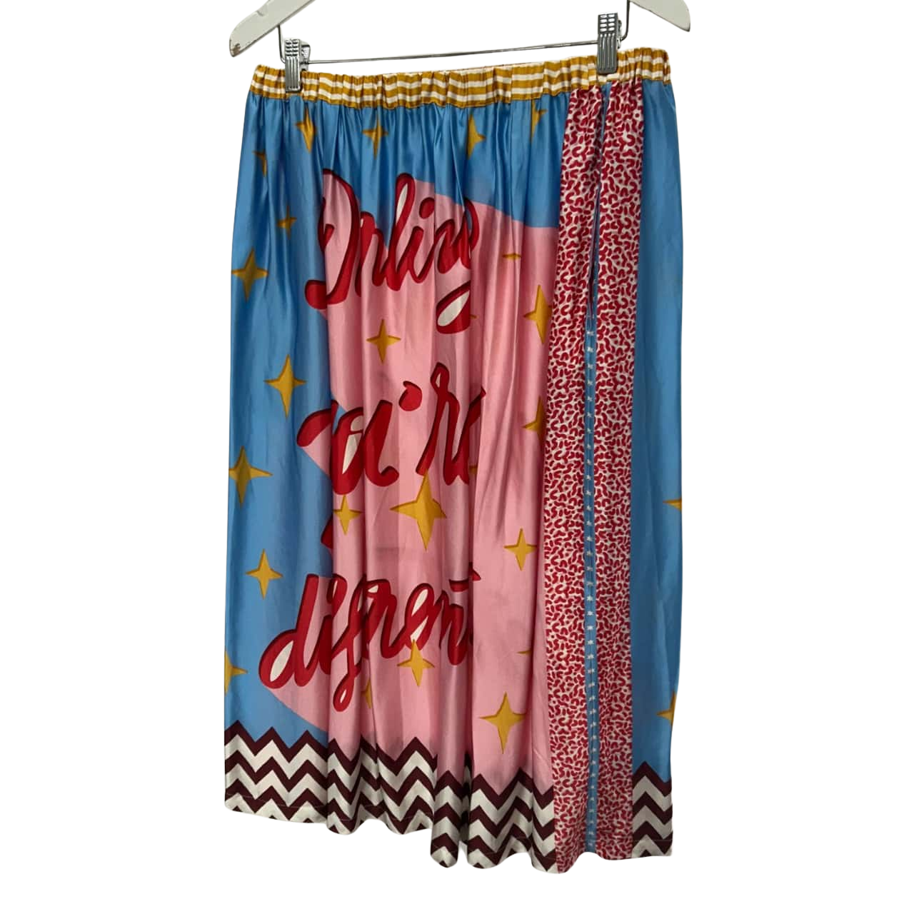Me369 Womens Size M/L Maxi Skirt Multicoloured (s)