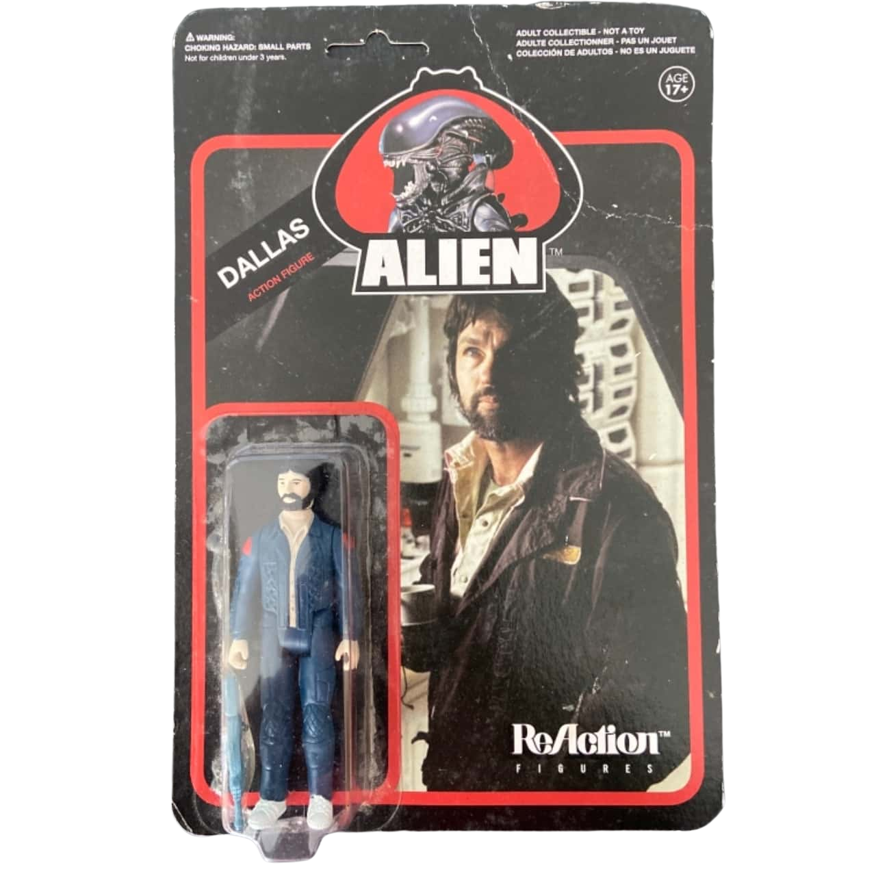 Alien Dallas Reaction figures