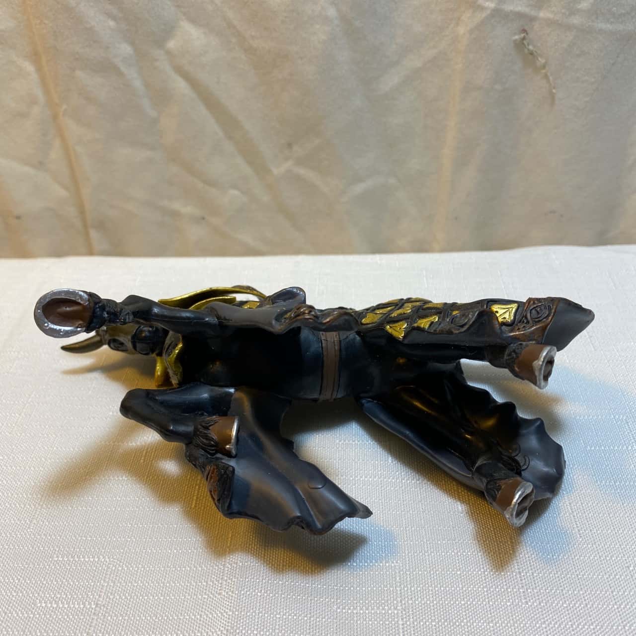 PAPO Weapon Master Bull Horse Fantasy PVC Figure in Black for Ages 3+(s)