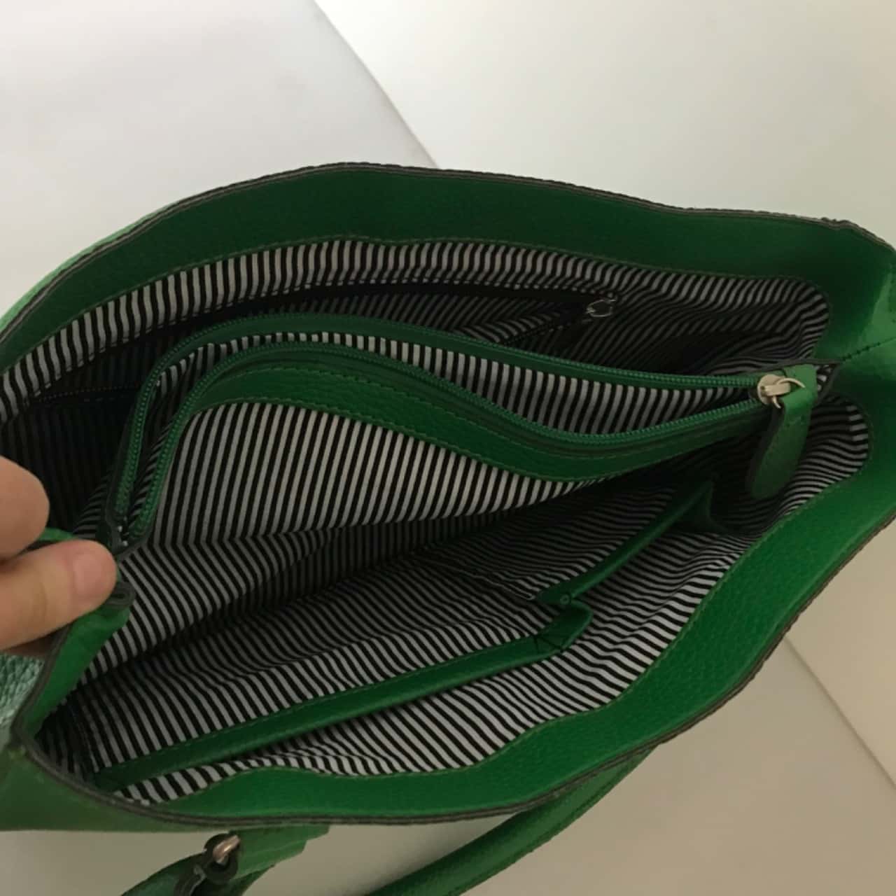 Louenhide Womens Handbag Green 30 x 27 x 8 cm(s)