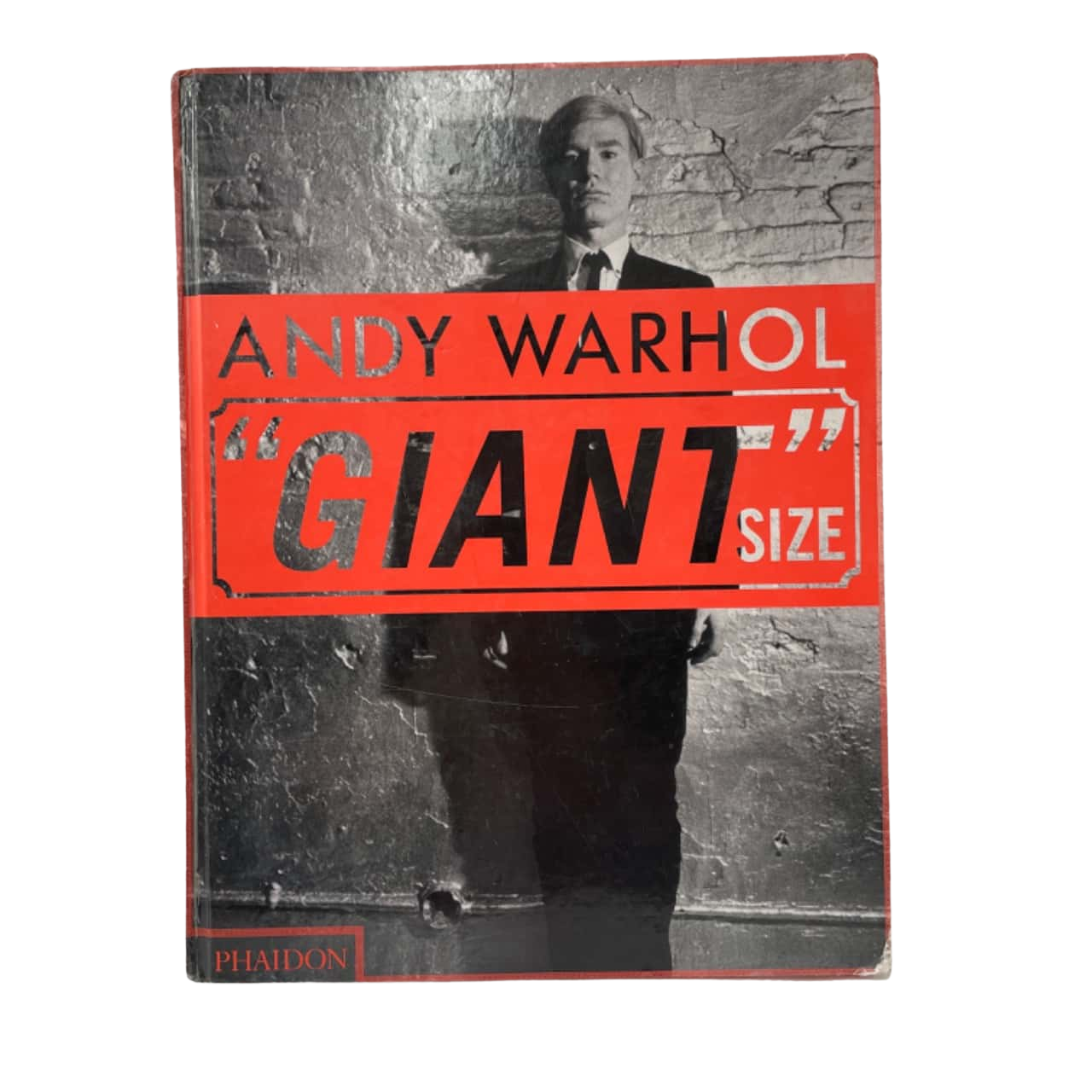 ANDY WARHOL “GIANT” size book. 2006 Phaidon(s)