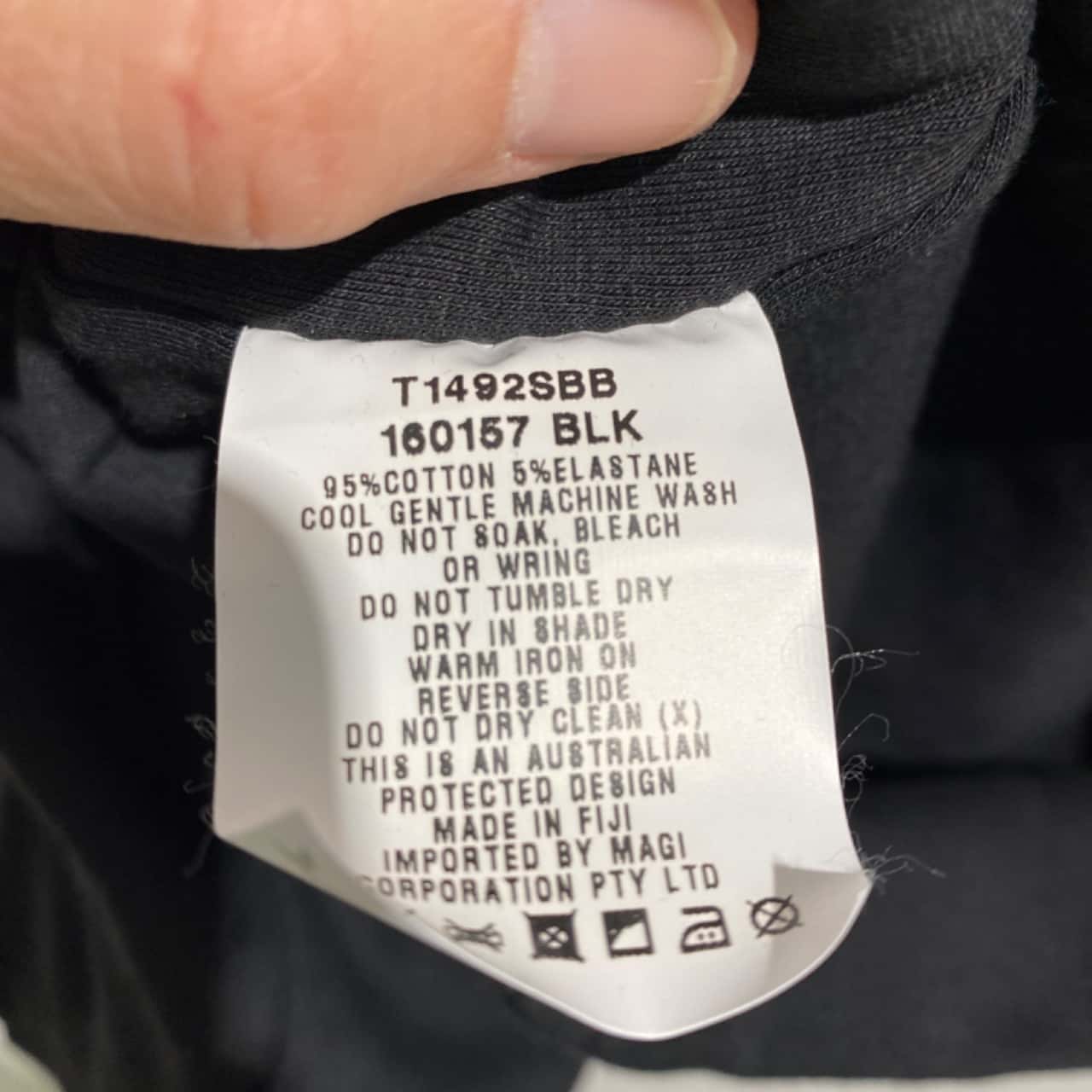 Kookai Womens Size 2 Bodycon Dress / Halter Neck Dress Black (s)