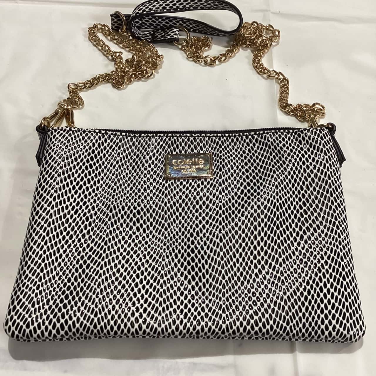 Colette Hayman Womens Handbag Black