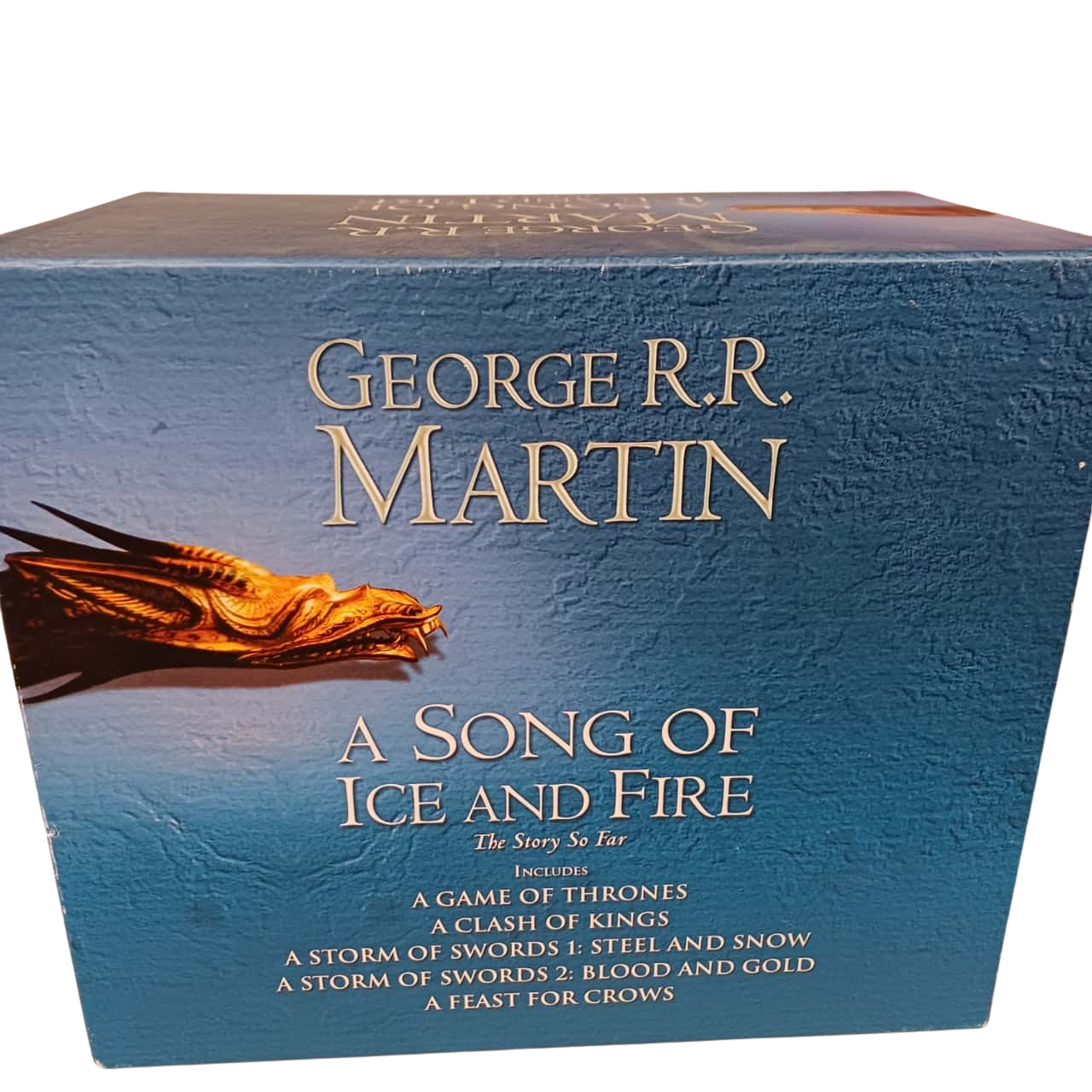 George R.R Martin A Song Of Ice & Fire BookSet (s)