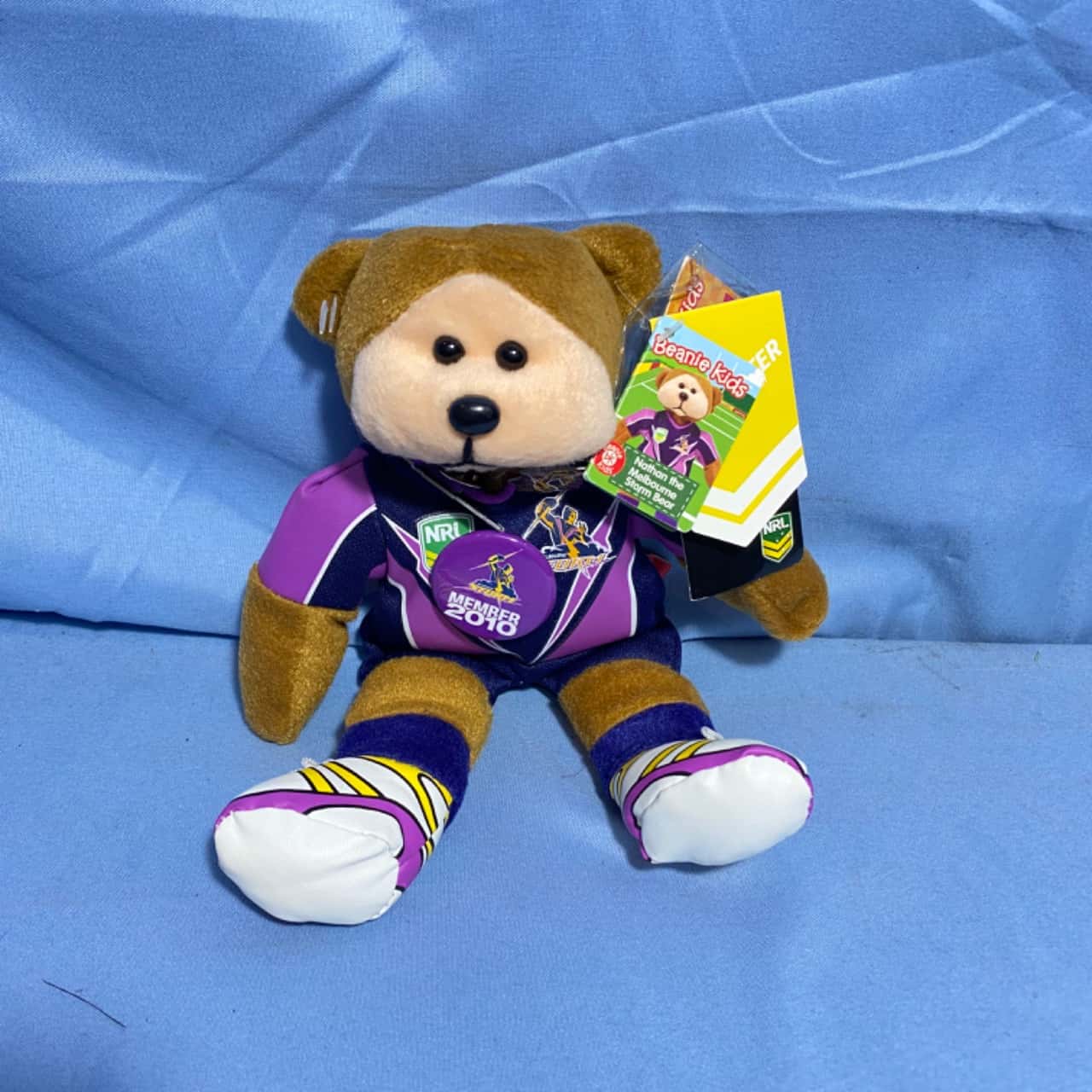 Soft Beanie Kids Toy - Nathan