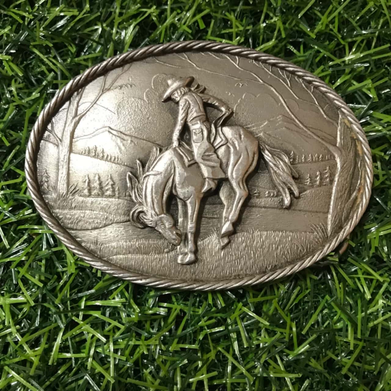 The Great American Buckle Co. Bucking Bronco H306(s)