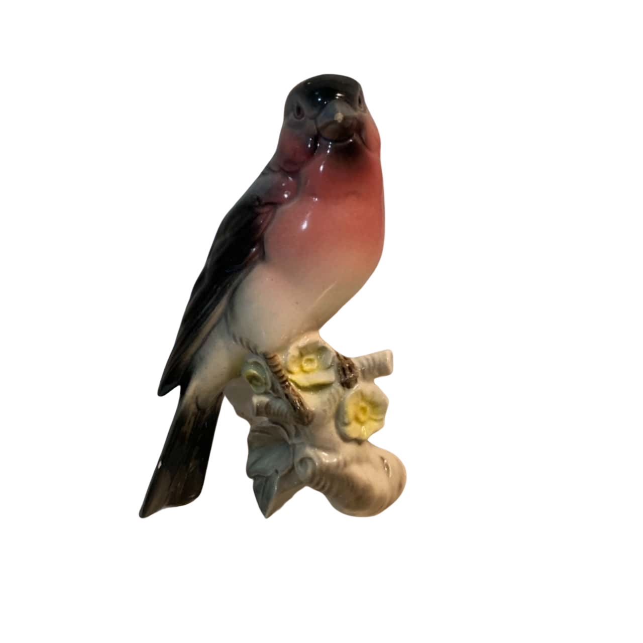 Hertwig Katzhutte Bullfinch Bird Wall Plaque 4344 Germany(s)