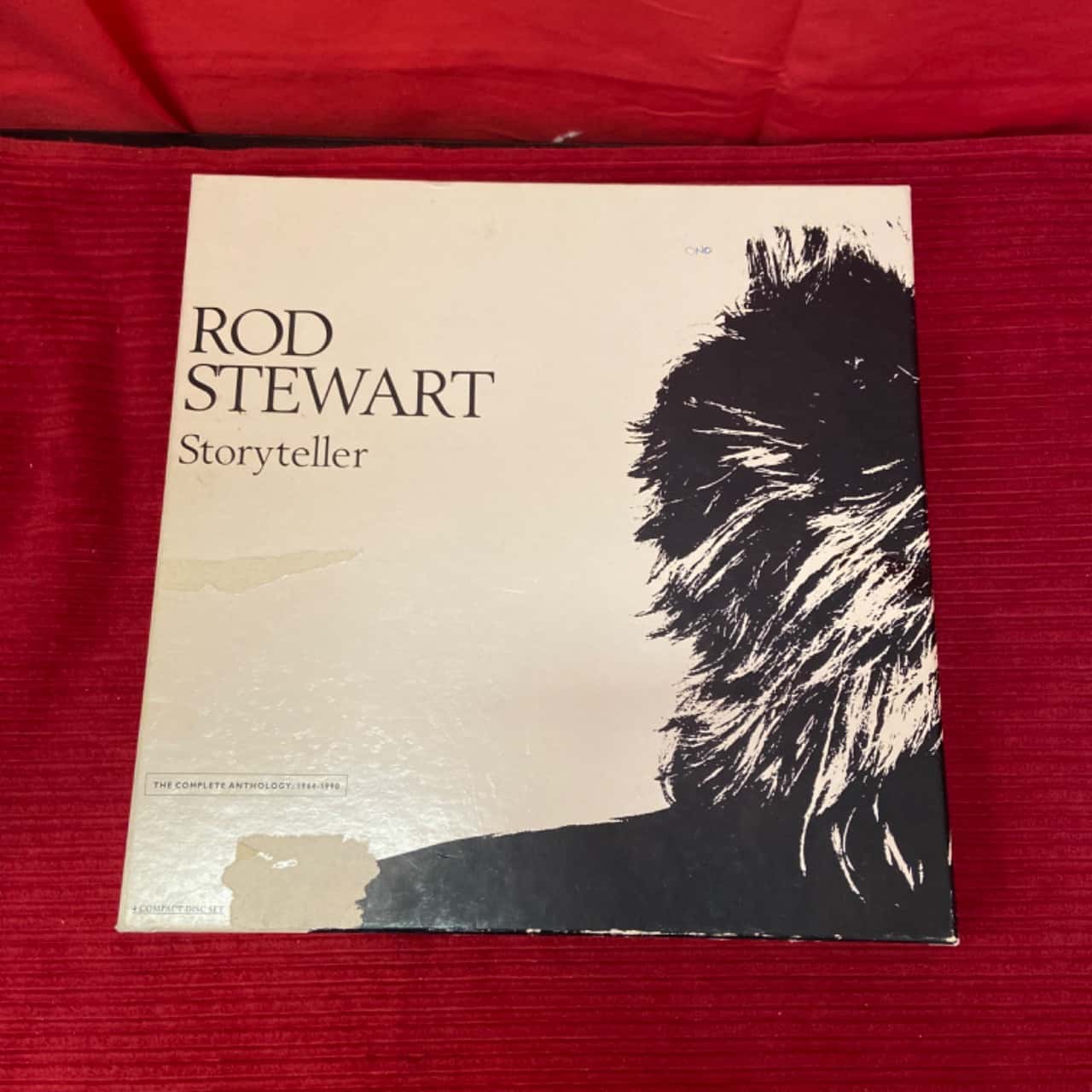 Rod Stewart Storyteller - The Complete Anthology 1964-1990 4 disc Set(s)