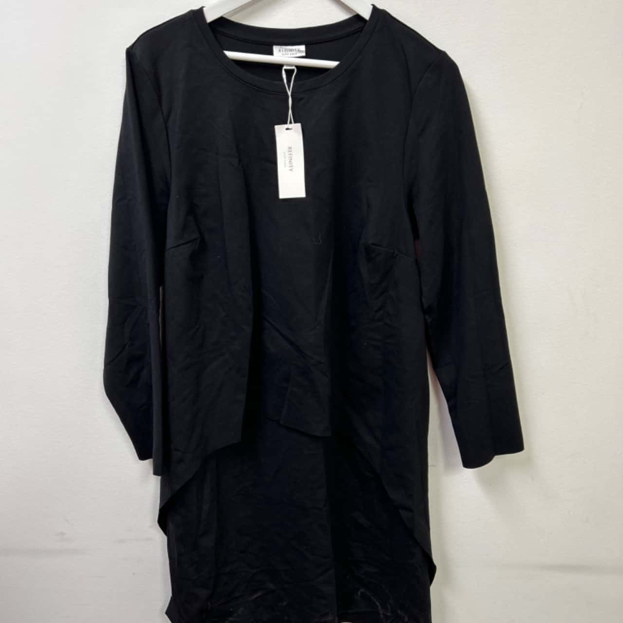 Refinity Womens Size XS Midi Dress Black RRP$129.95