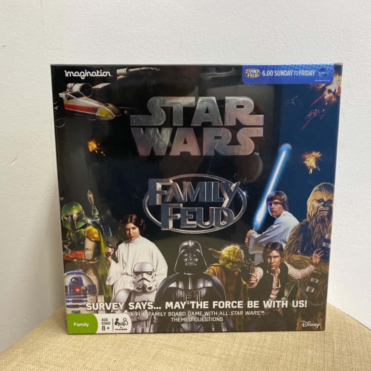 Star Wars Family Feud Board Game (s)