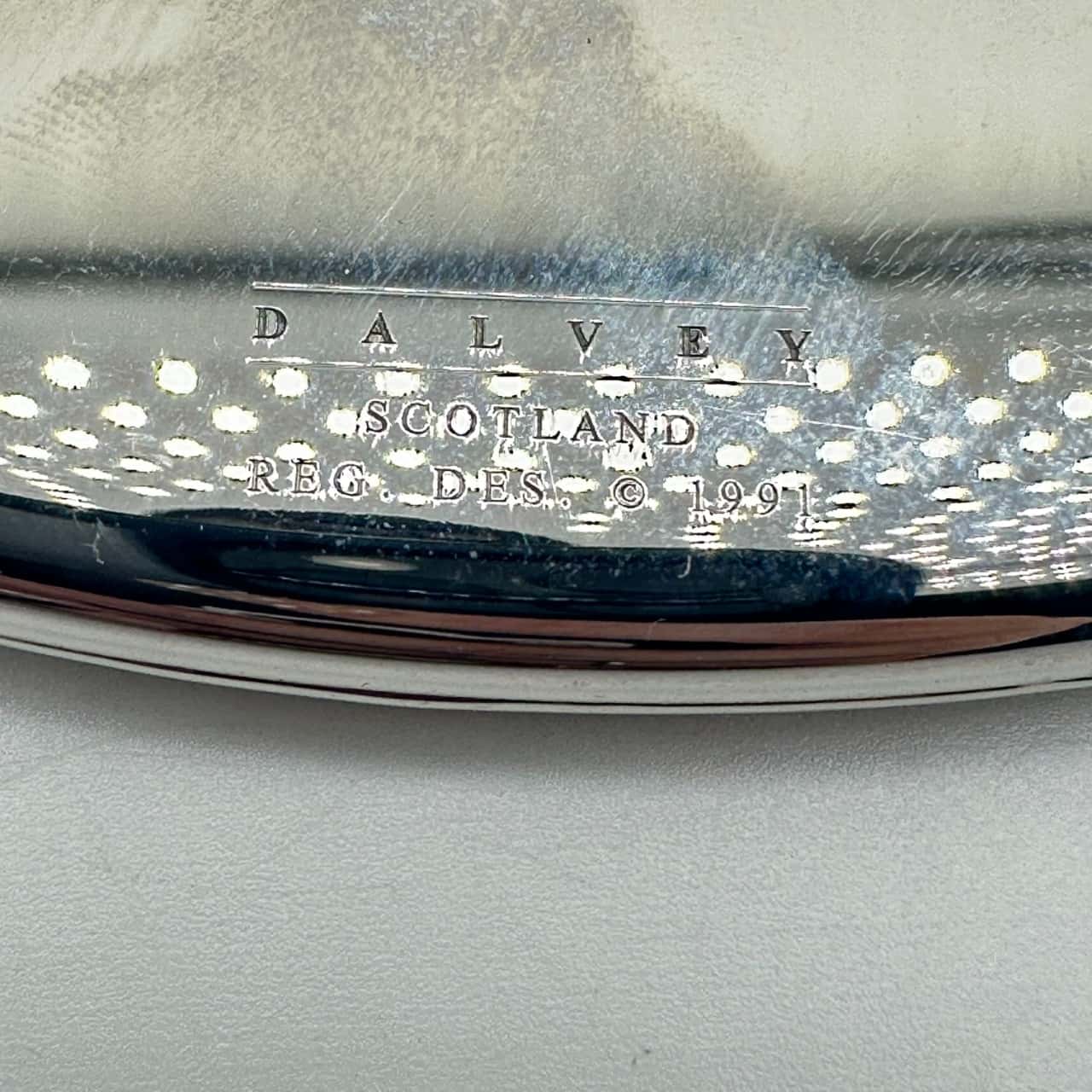 Dalvey Scotland Buisness Card Holder