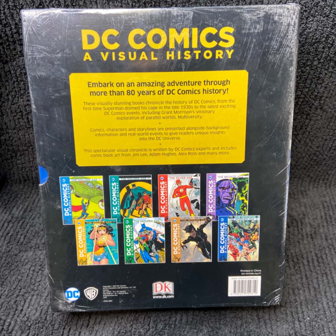 DC Comics: Year By Year A Visual History 8 Vol. Set Sealed