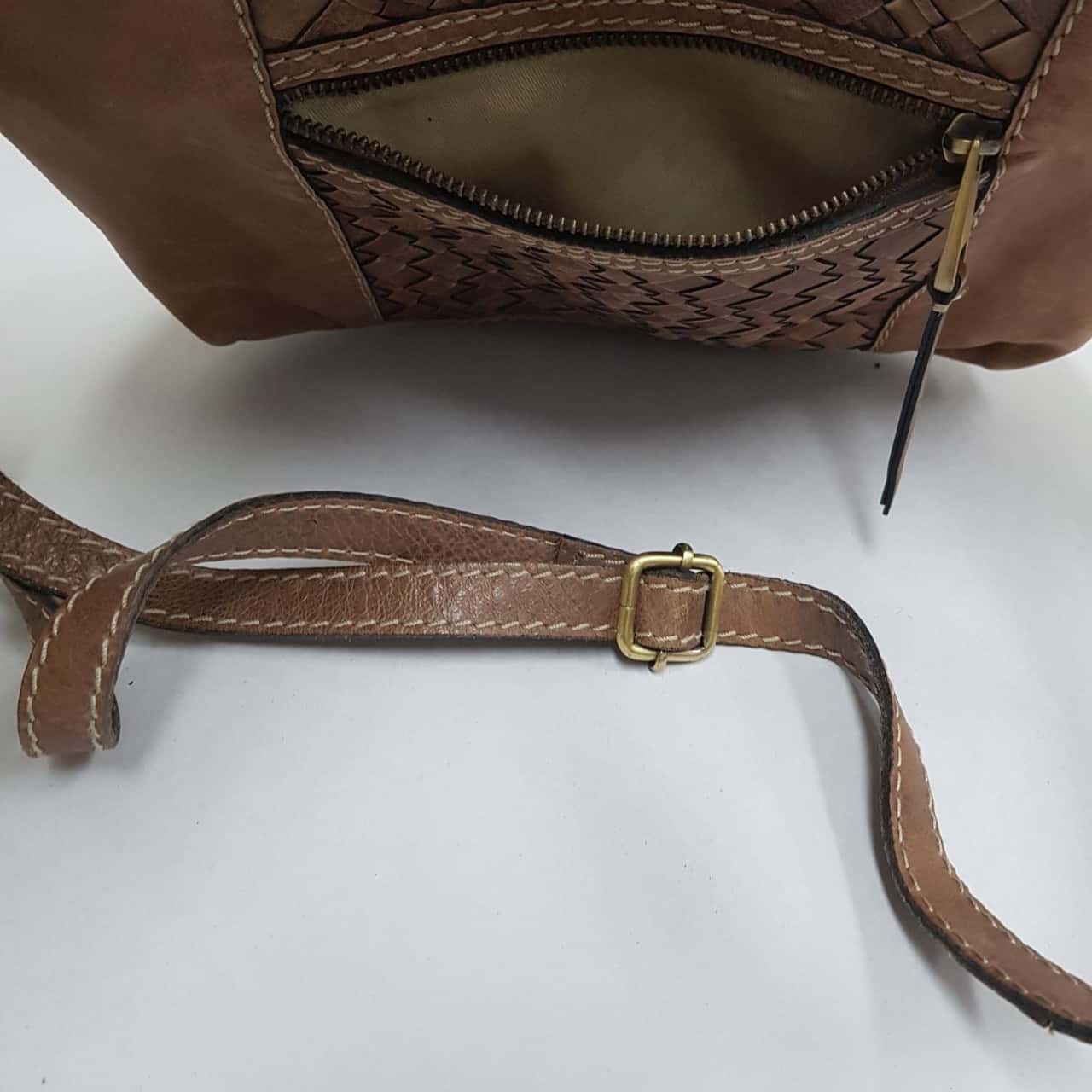 Colorado Womens Cross Body Bag Brown 30x20 app(s) - Used Very Good ...