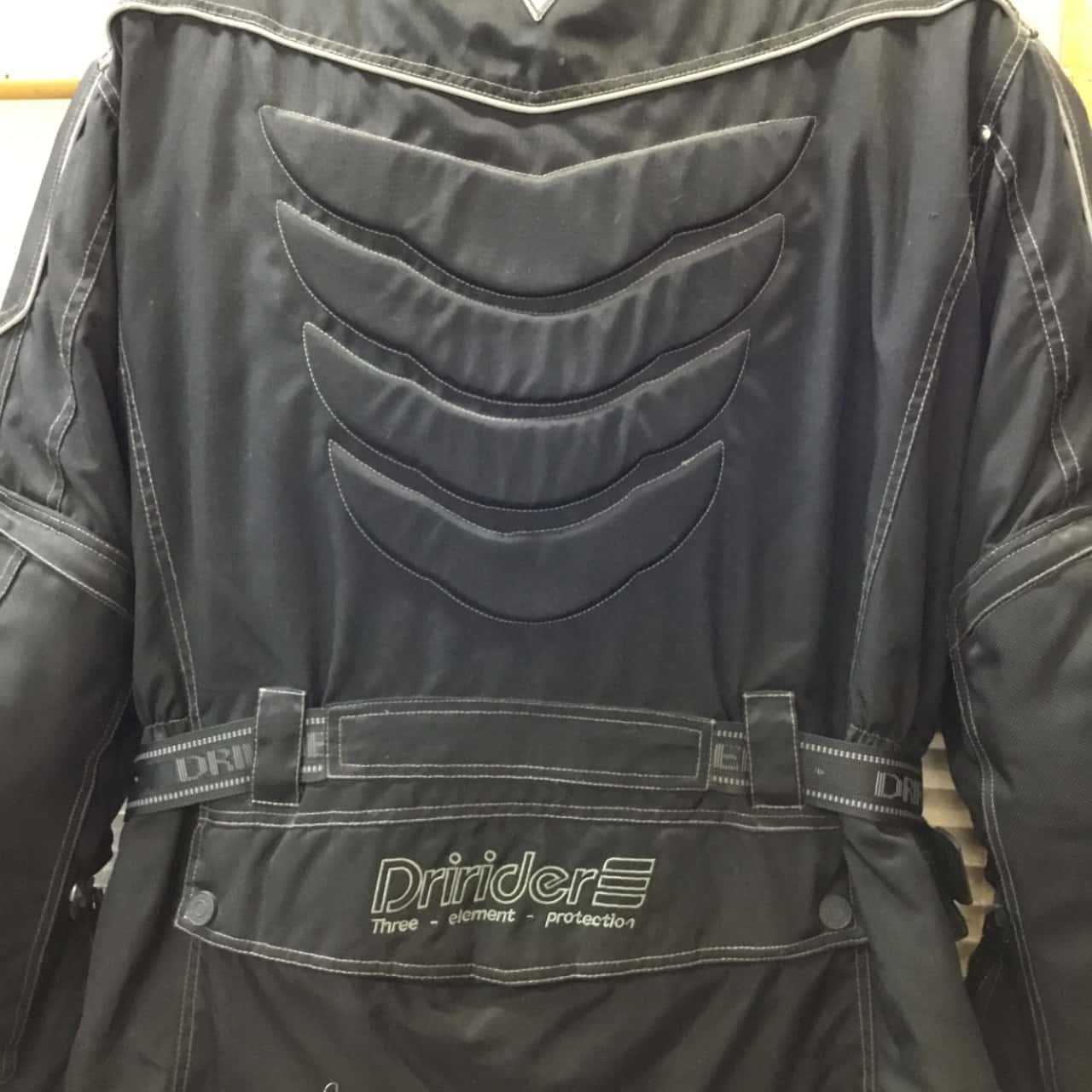 Dri Rider Mens Jacket and 2x Pants Size 52/42L Black