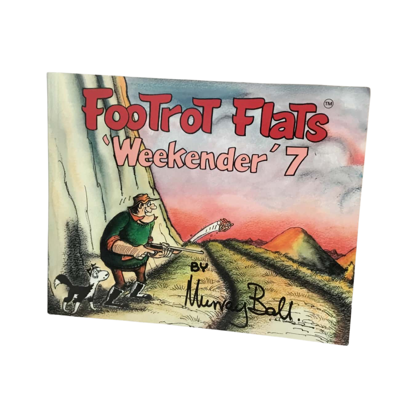 Vintage Footrot Flats Book by Murray Ball